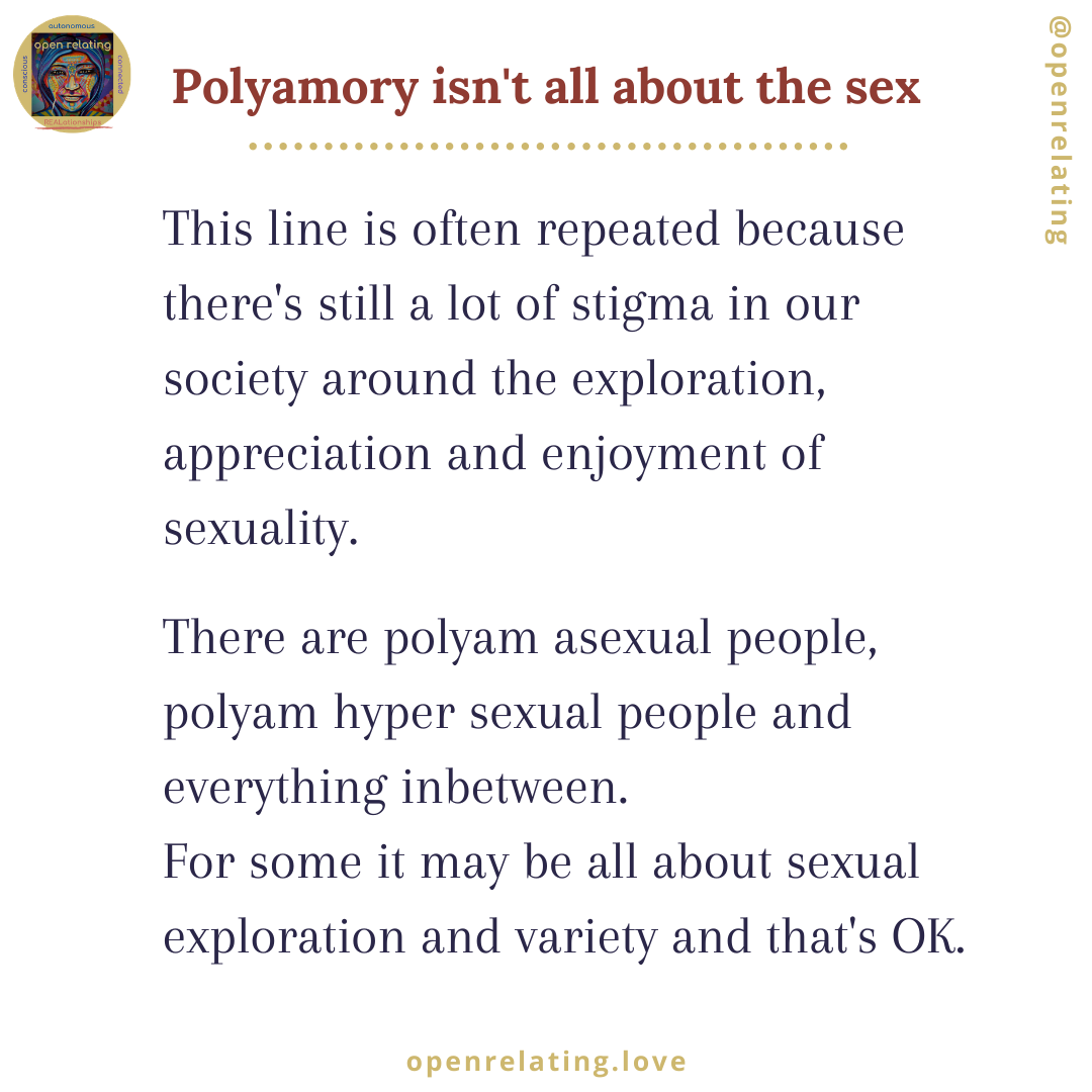 Am I polyamorous for a reason? - Open Relating