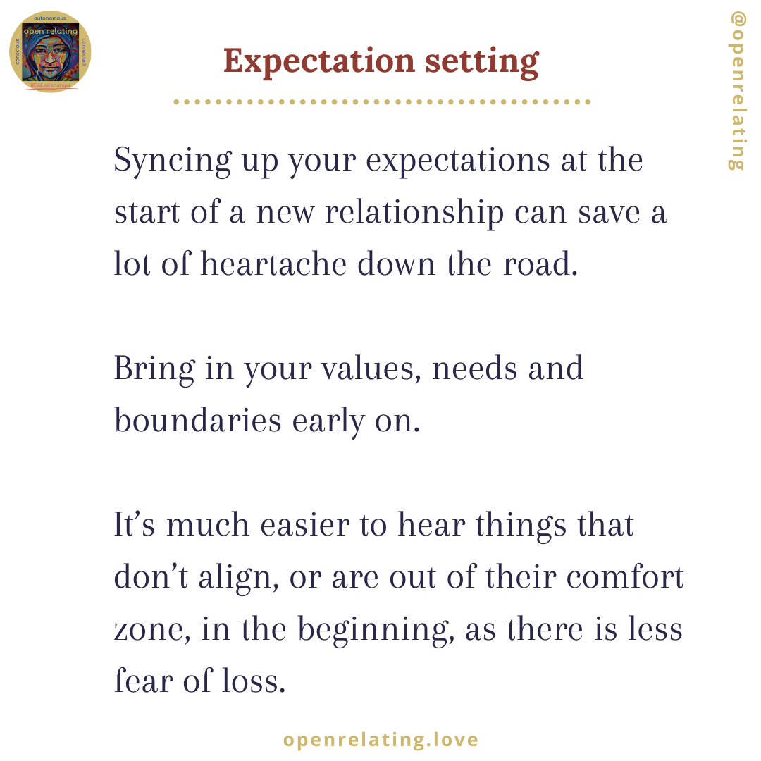 Relationship expectation setting (part 1/2) - Open Relating