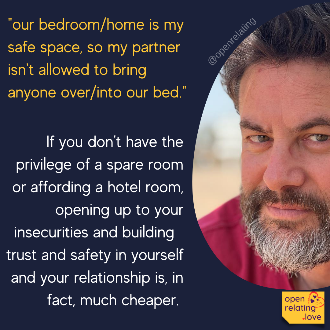 What does my 'safe space' represent? - Open Relating